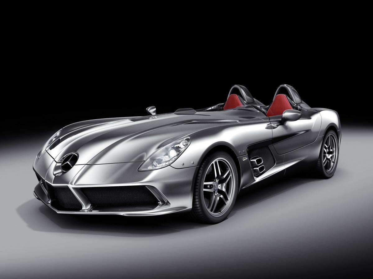 Mercedes-Benz SLR McLaren (R199) Roadster 722 S 5.5 V8 Kompressor (650 ...